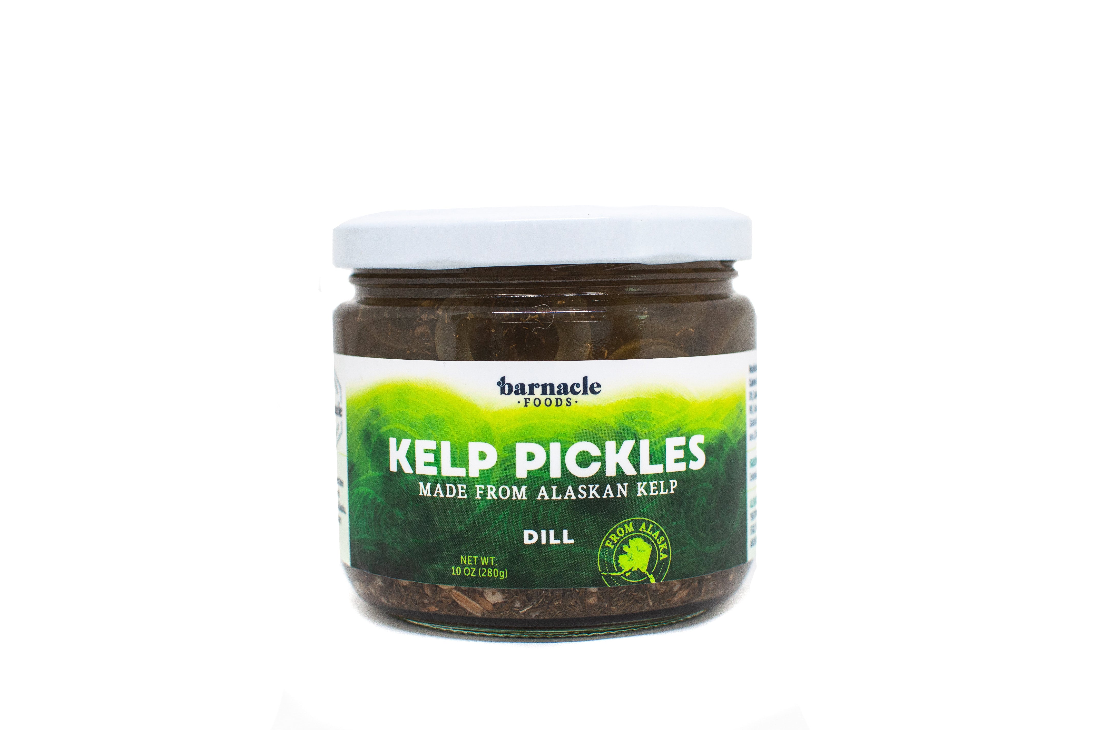 Barnacle Kelp Pickles | Museum Of The Aleutians Gift Shop