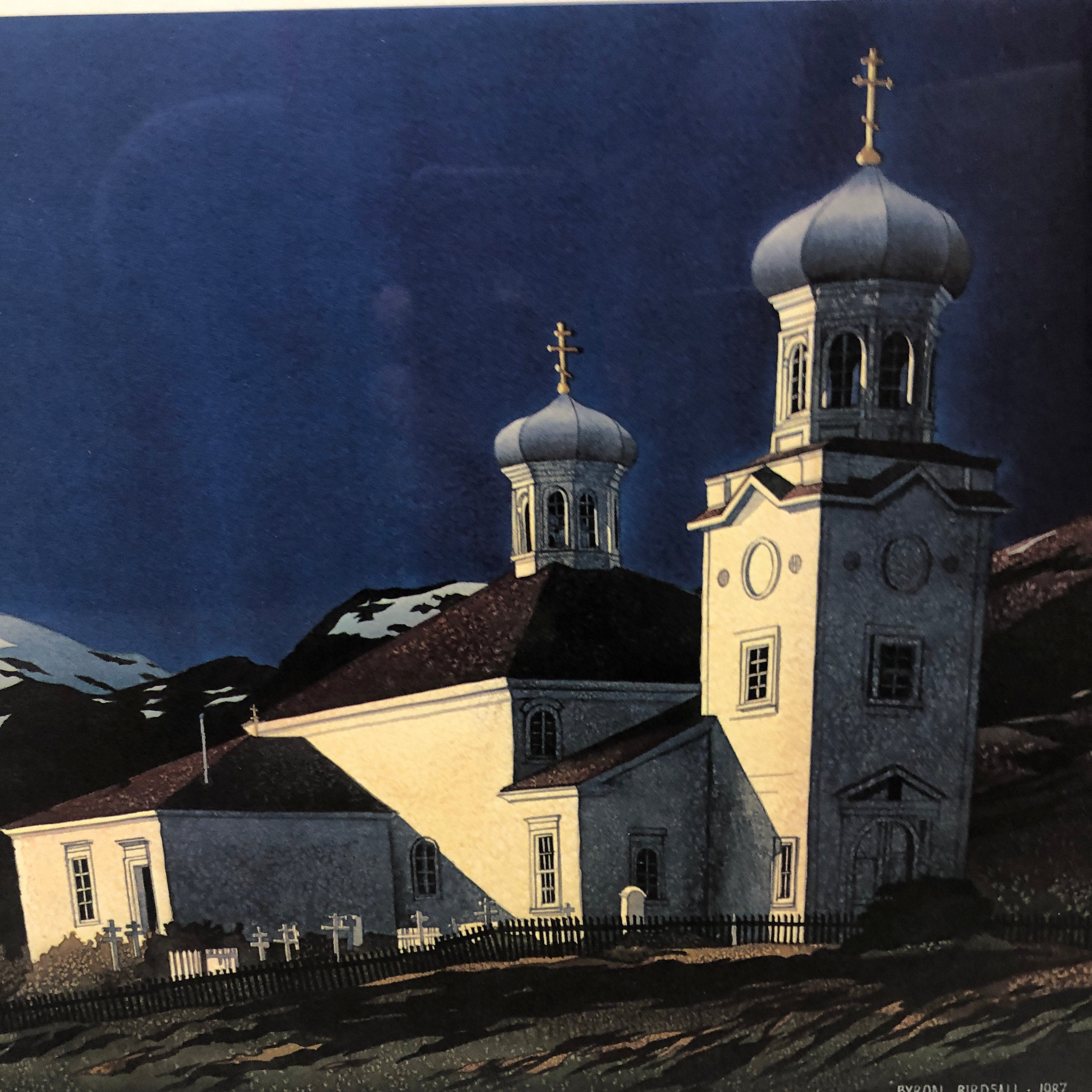 Holy Ascension Church, Unalaska by Byron Birdsall | Museum Of The ...