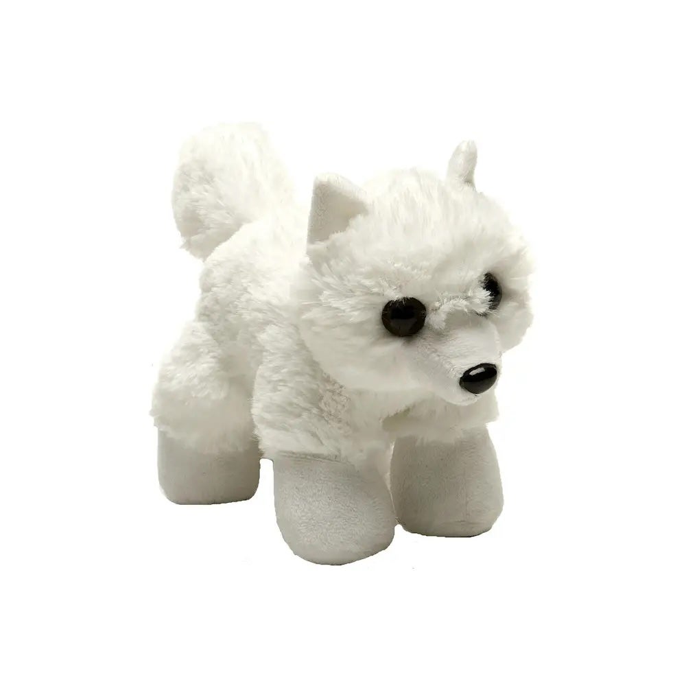 Hug'ems-Mini Arctic Fox Stuffed Animal 7" | Museum Of The Aleutians ...
