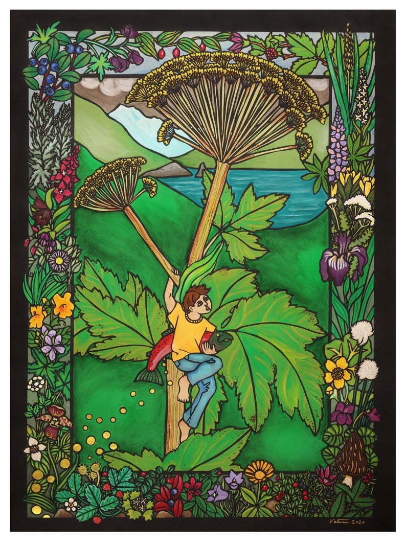 Jack and the Putchki Stalk (Limited Edition) by Valisa Higman | Museum ...