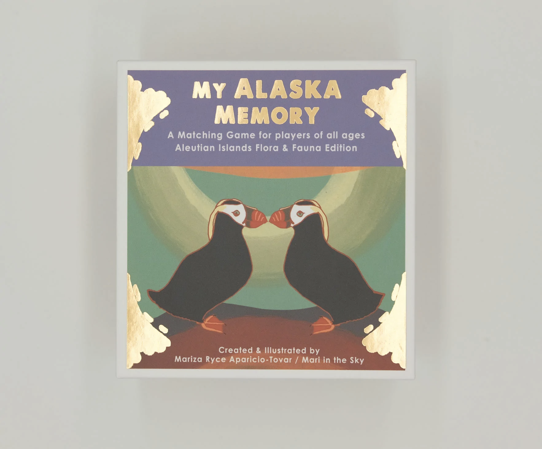 My Alaska Memory Game | Museum Of The Aleutians Gift Shop